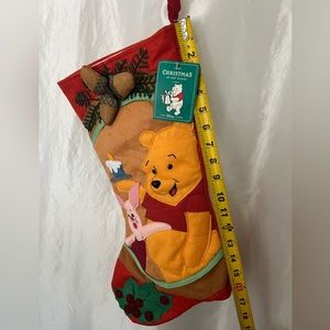 Disney | Holiday | New Disney 995 Christmas At Our House Stocking Pooh ...